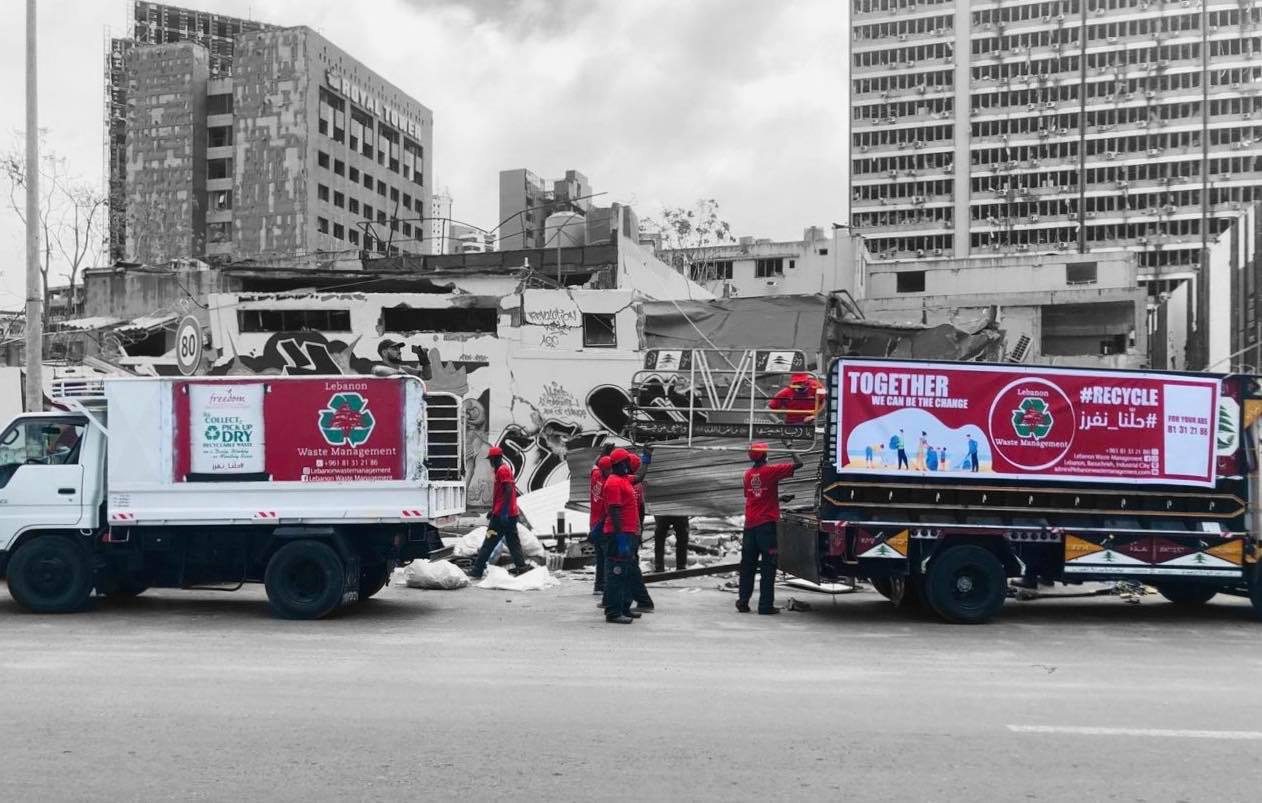 Lebanon Waste Management - EcoSwitch Coalition
